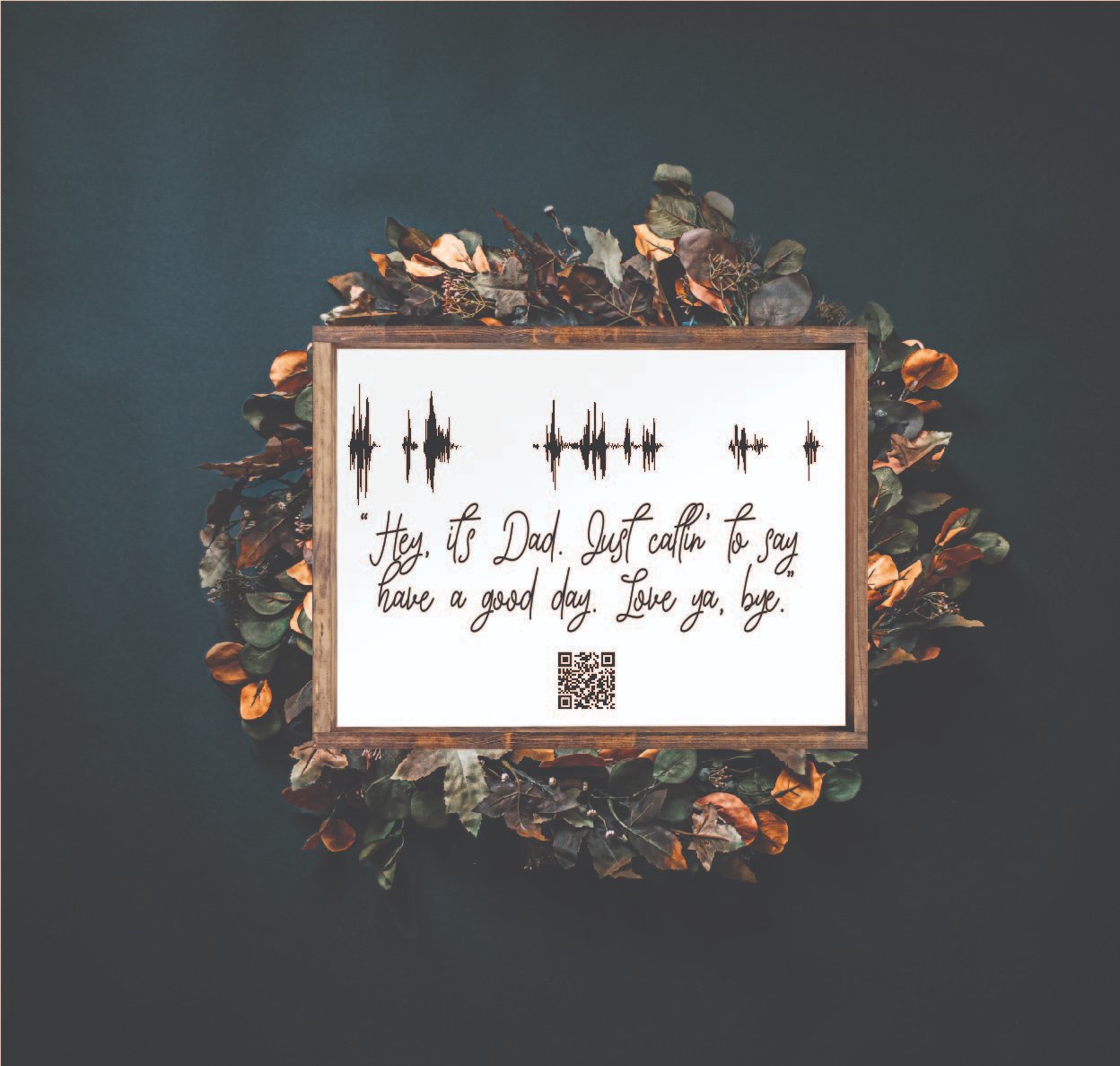 Sound-Wave Sign 18x24 – MADE